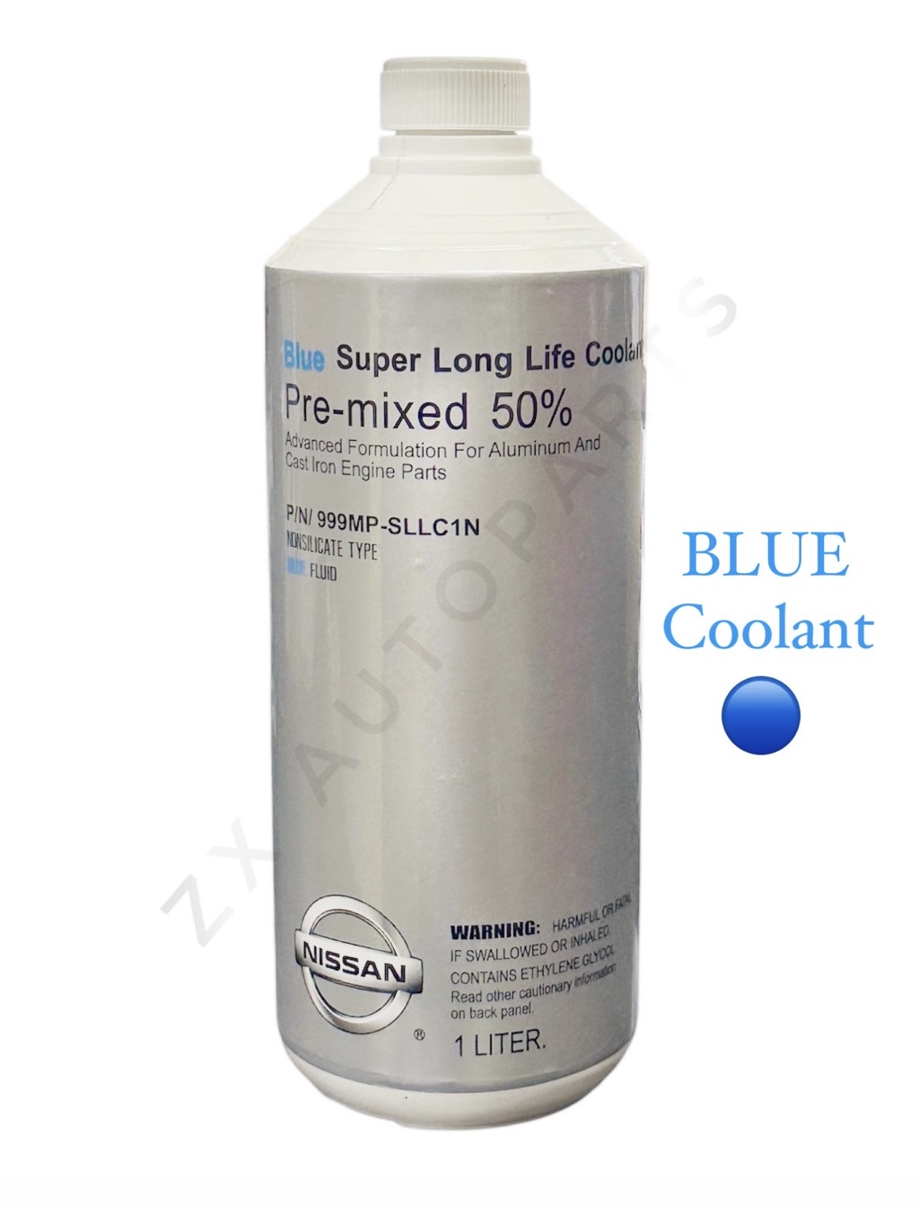 NISSAN SUPER LONG LIFE COOLANT 1L (999MP-SLLC1-N) | Shopee Malaysia