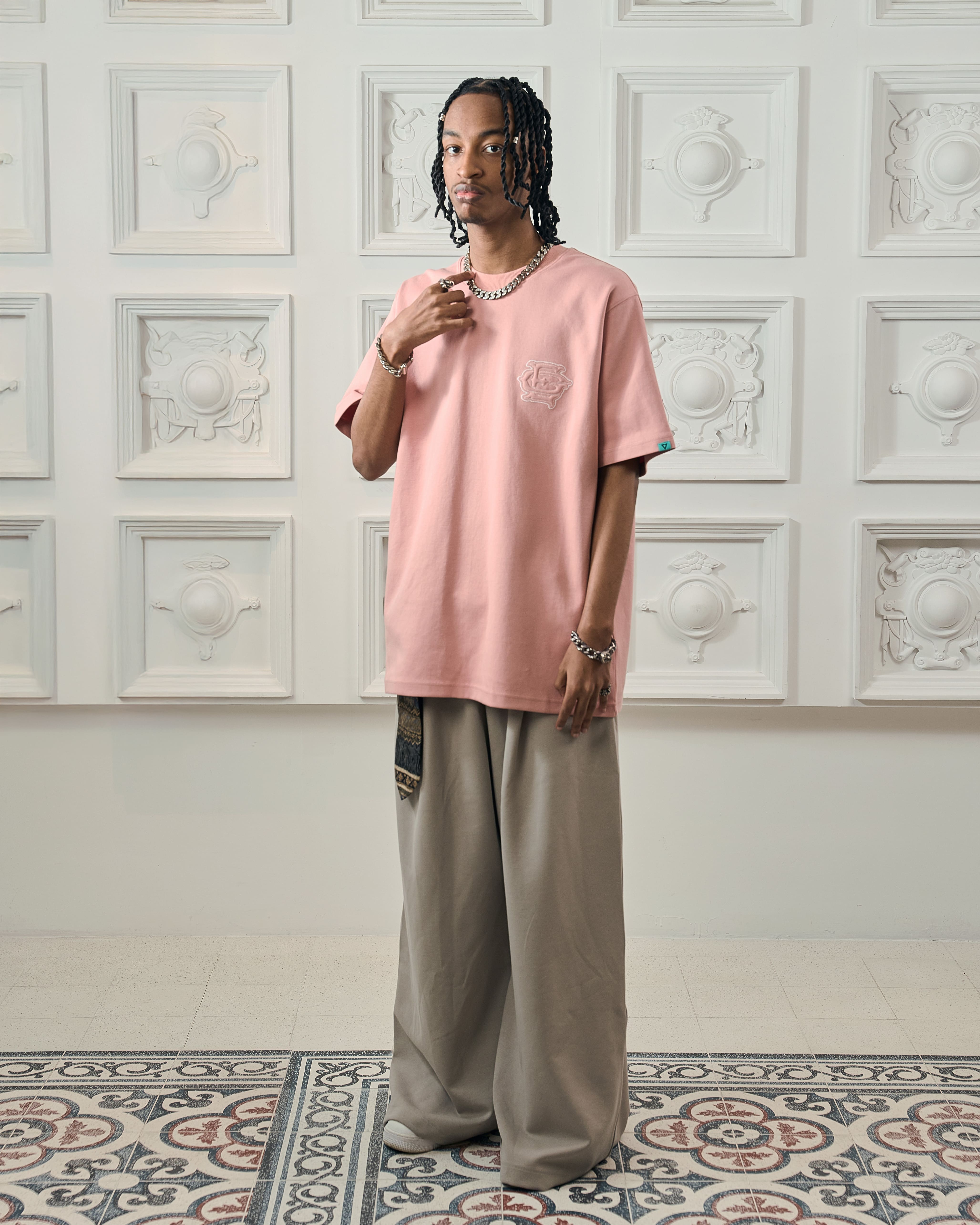 EGLAF Sculpta EG Logo Tee (Pink) | Shopee Malaysia