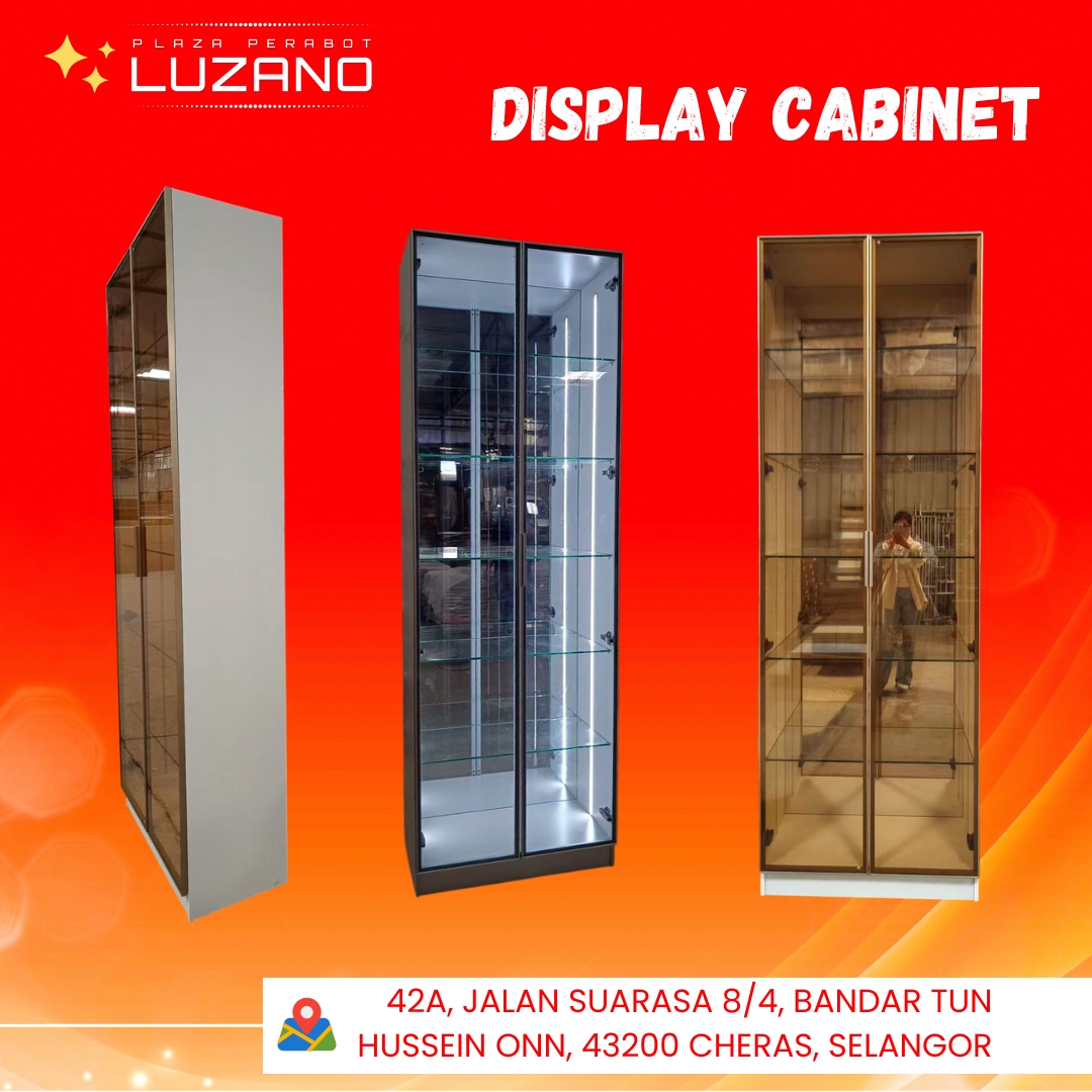 Modern Display/Wine Cabinet | Shopee Malaysia