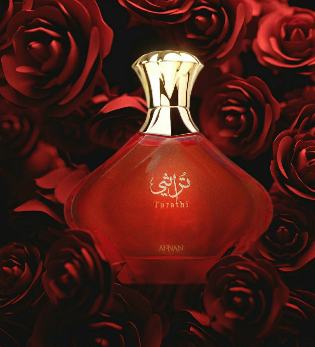 AFNAN TURATHI RED EAU DE PARFUM SPRAY FOR WOMEN 3.0 Oz/90ML BRAND NEW ...