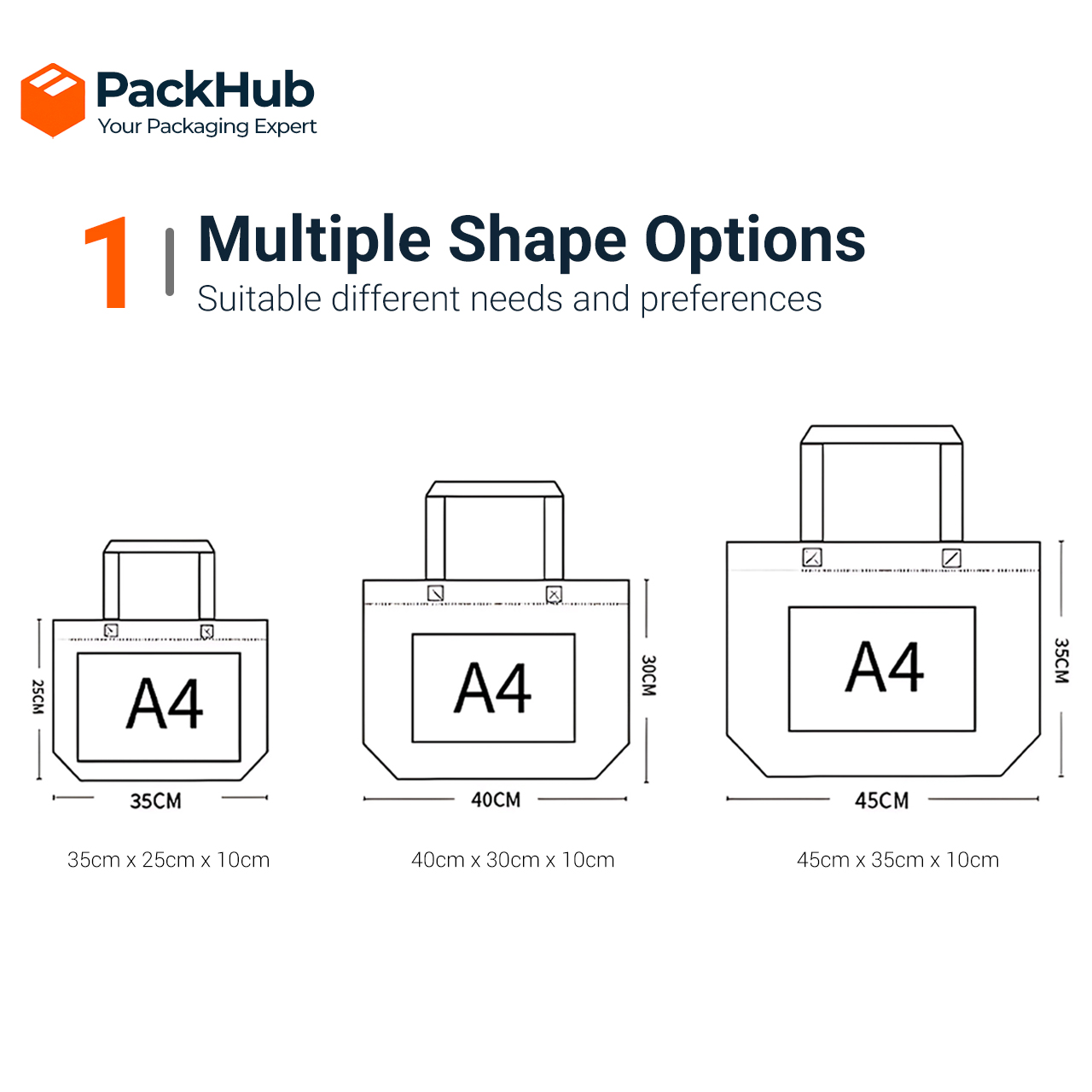 Non Woven Bag Shopping Tote Bag Guna Semula Tote Gift Bag Eco Bag Kain ...