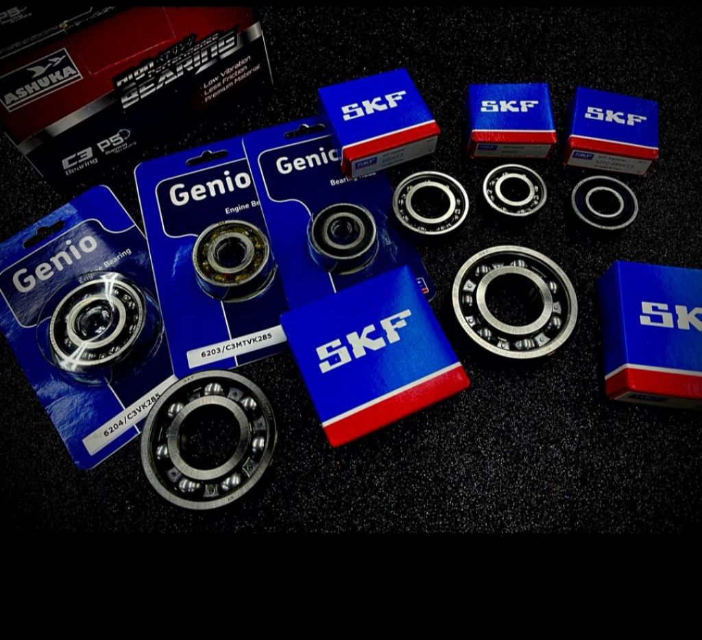 ASHUKA SKF C3 ENGINE BEARING SET Y15 LC4S LC5S Y16 RS150 | Shopee Malaysia