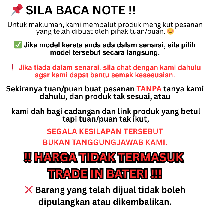 NS40ZL NS40 OSIMA Battery Bateri Kereta Car Battery | Perodua Myvi ...