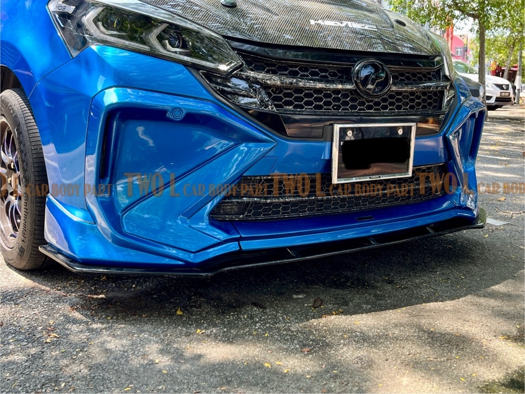 READY STOCK myvi fl mg3 fl gear up ace v2 front skirt with color paint ...