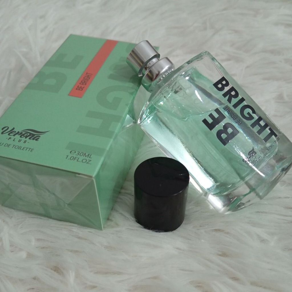 Verona Plus Ashen Elegance Mystic Green Amber Radiance Be Bright Eau De ...