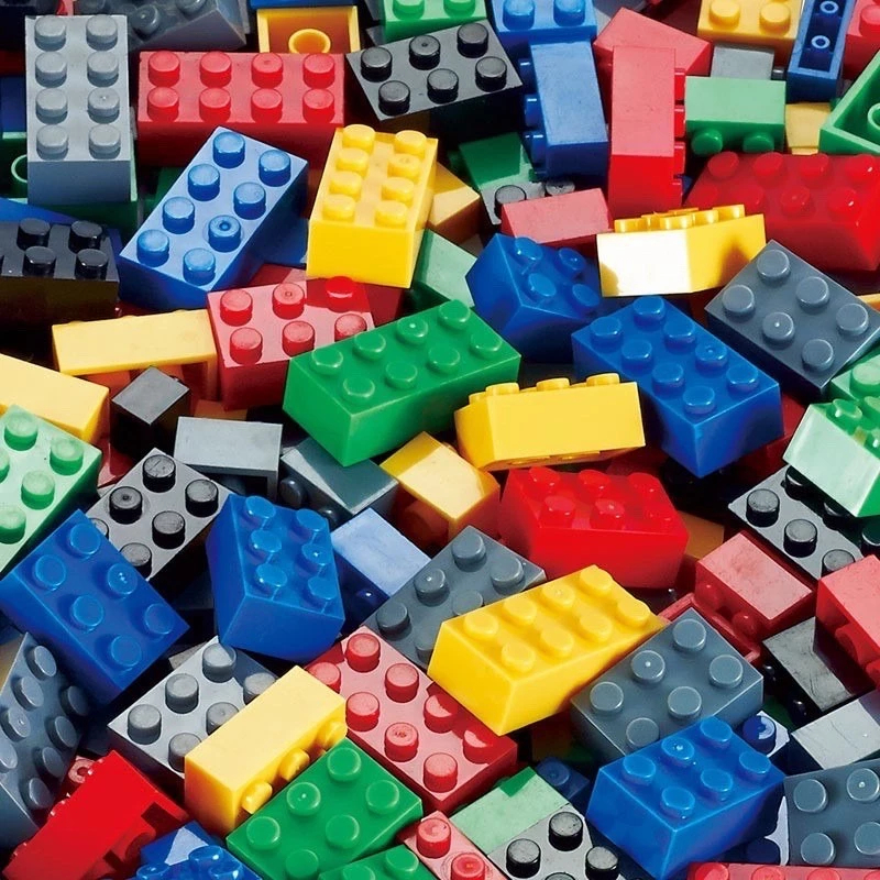 500PCS / 1000PCS Kid Children City Building Block Bricks Compatible ...