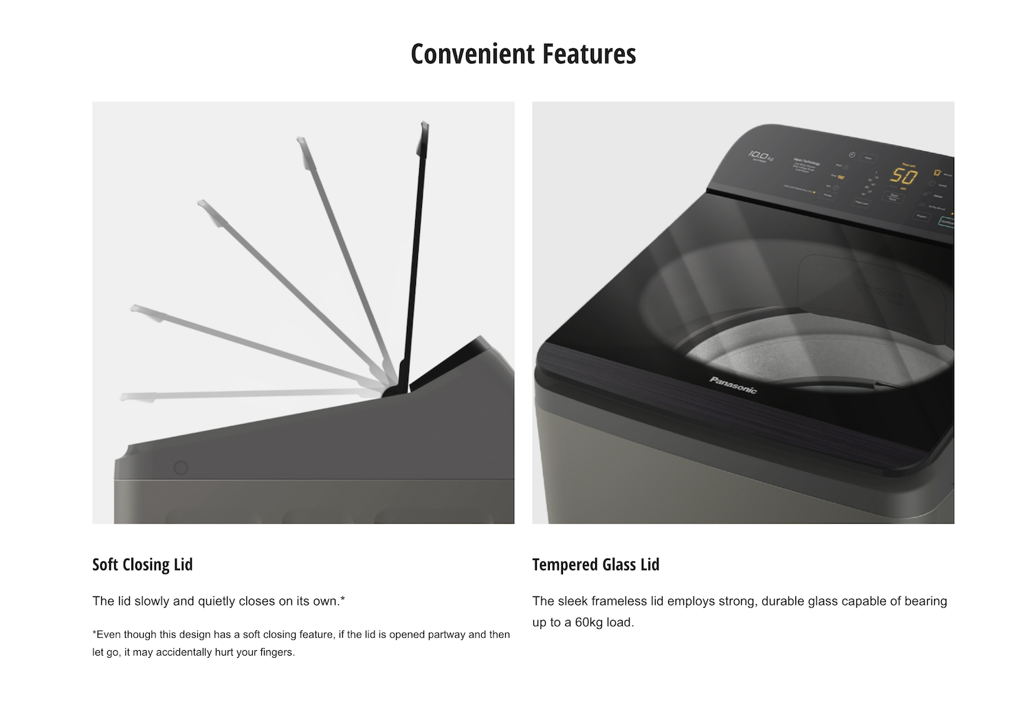 [𝐅𝐑𝐄𝐄 𝐃𝐄𝐋𝐈𝐕𝐄𝐑𝐘] PANASONIC NA-F100A9DRT (10kg) Top Load Washing Machine ...