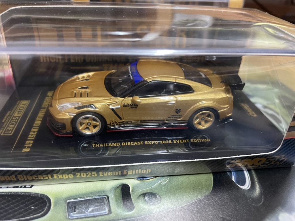 Inno 1/64 Thailand Diecast Expo 2025 Event Edition_Top Secret Thailand ...