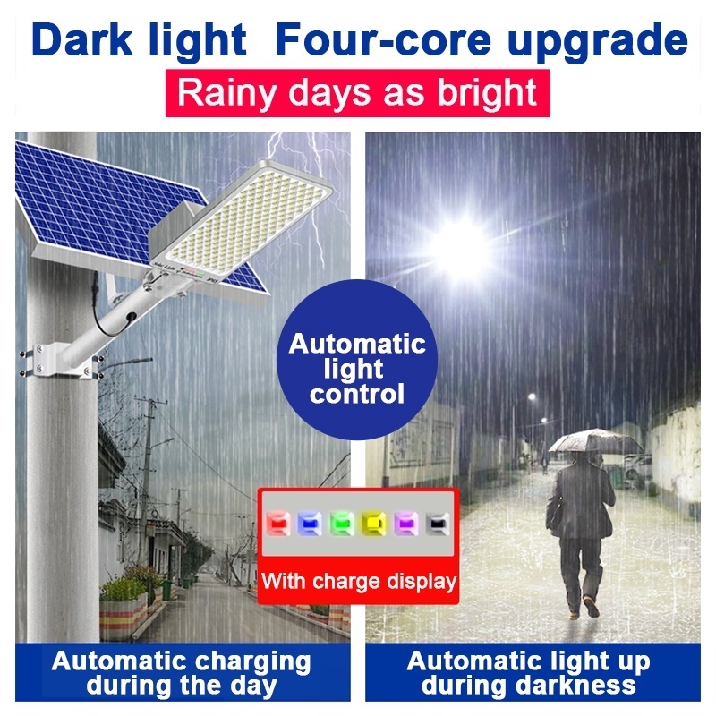 Lampu Jalan Raya Solar light Outdoor lighting 70000W IP68 Waterproof ...