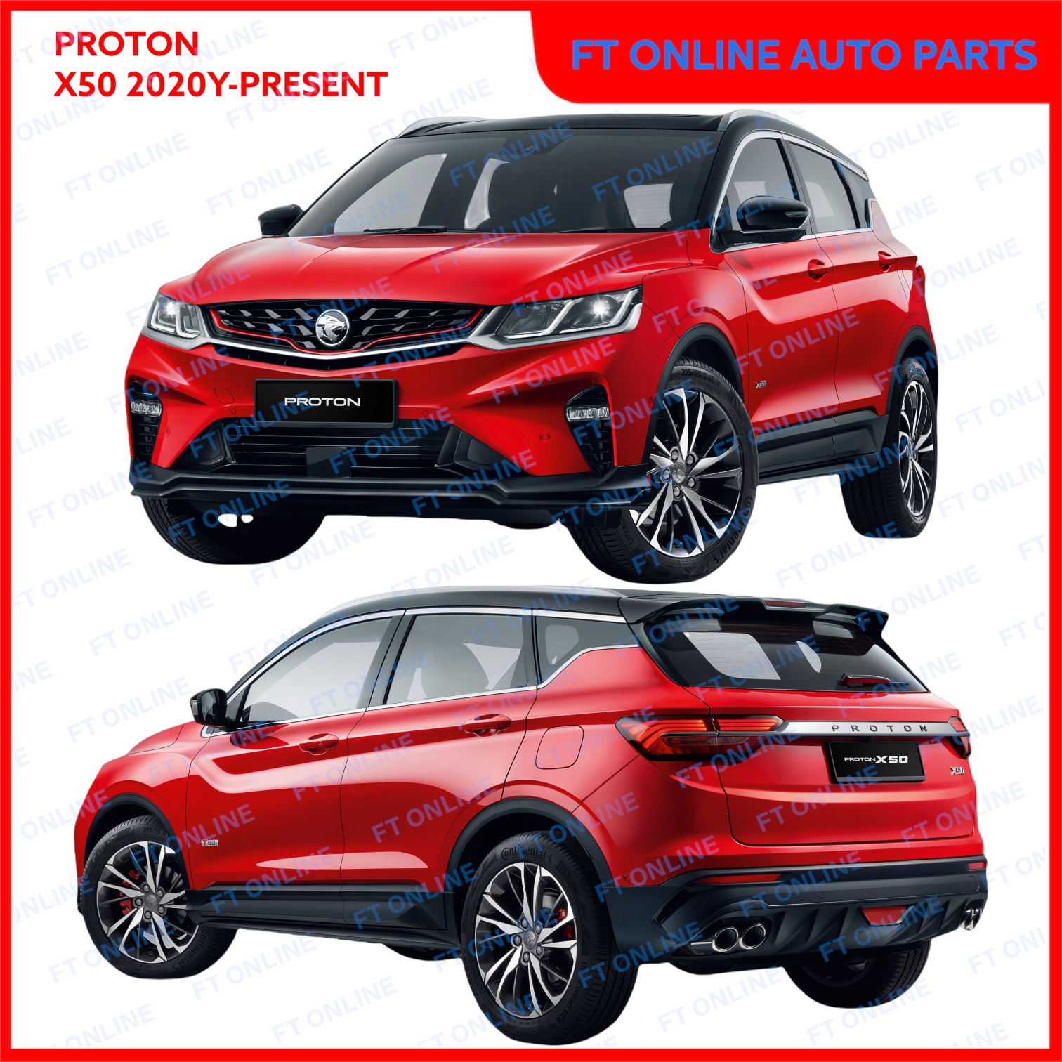 PROTON X50 2020-PRESENT P590A WASHER MOTOR/PUMP WINDSHIELD WIPER TANK ...