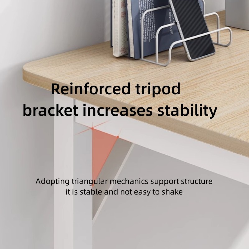 MT 140cm Study Writing Table Meja Belajar Computer Office Desk Notebook ...