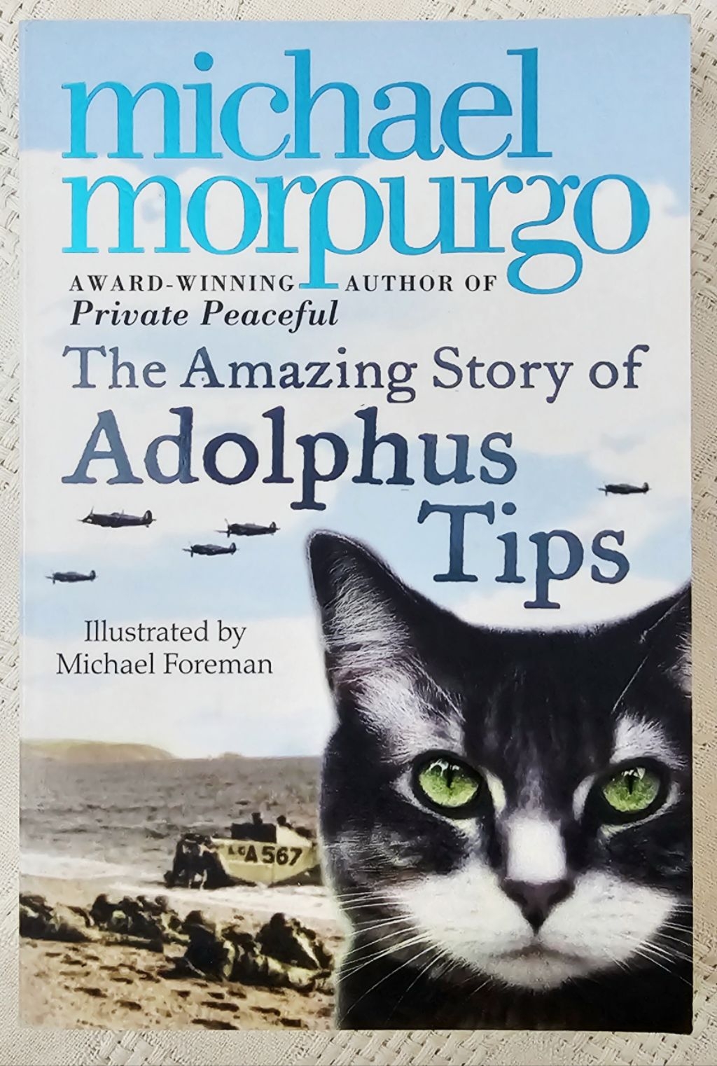 MBH | THE AMAZING STORY OF ADOLPHUS TIPS by Michael Morpurgo (Children ...