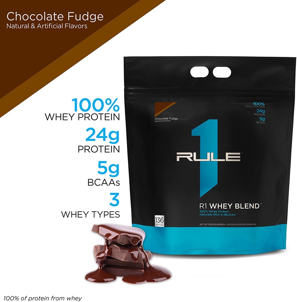 RULE 1 R1 Whey Blend [10LBS] Rule 1 Protein, Rule 1 Whey, Rule 1 Whey ...