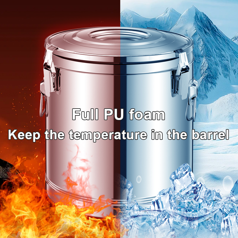 Stainless steel ice bucket insulation bucket/Food grade insulation ...