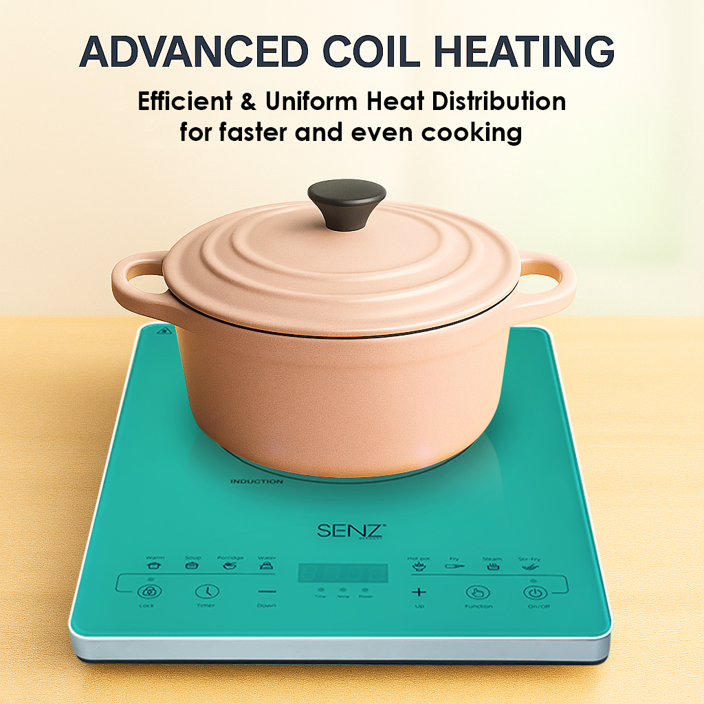 SENZ Aura Series Color Single Induction Cooker | Shopee Malaysia