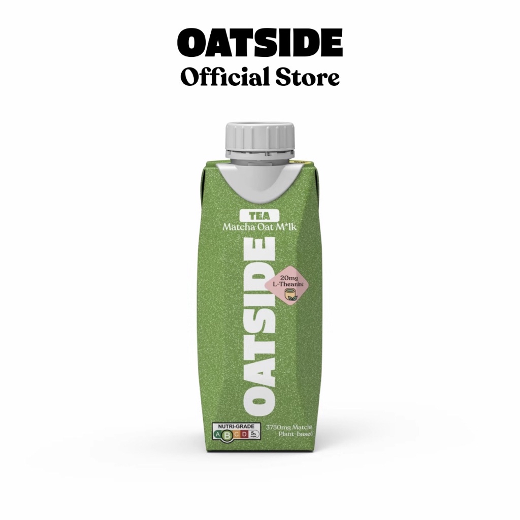 [READY STOCK] OATSIDE Matcha Oat Milk 250ml (new packaging) | Shopee ...