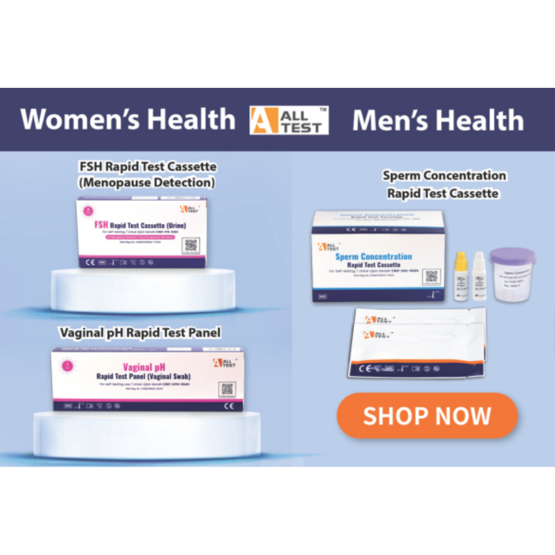 ALLTEST Vaginal pH Rapid Test Panel (Vaginal Swab) 1s | Diagnosis of ...