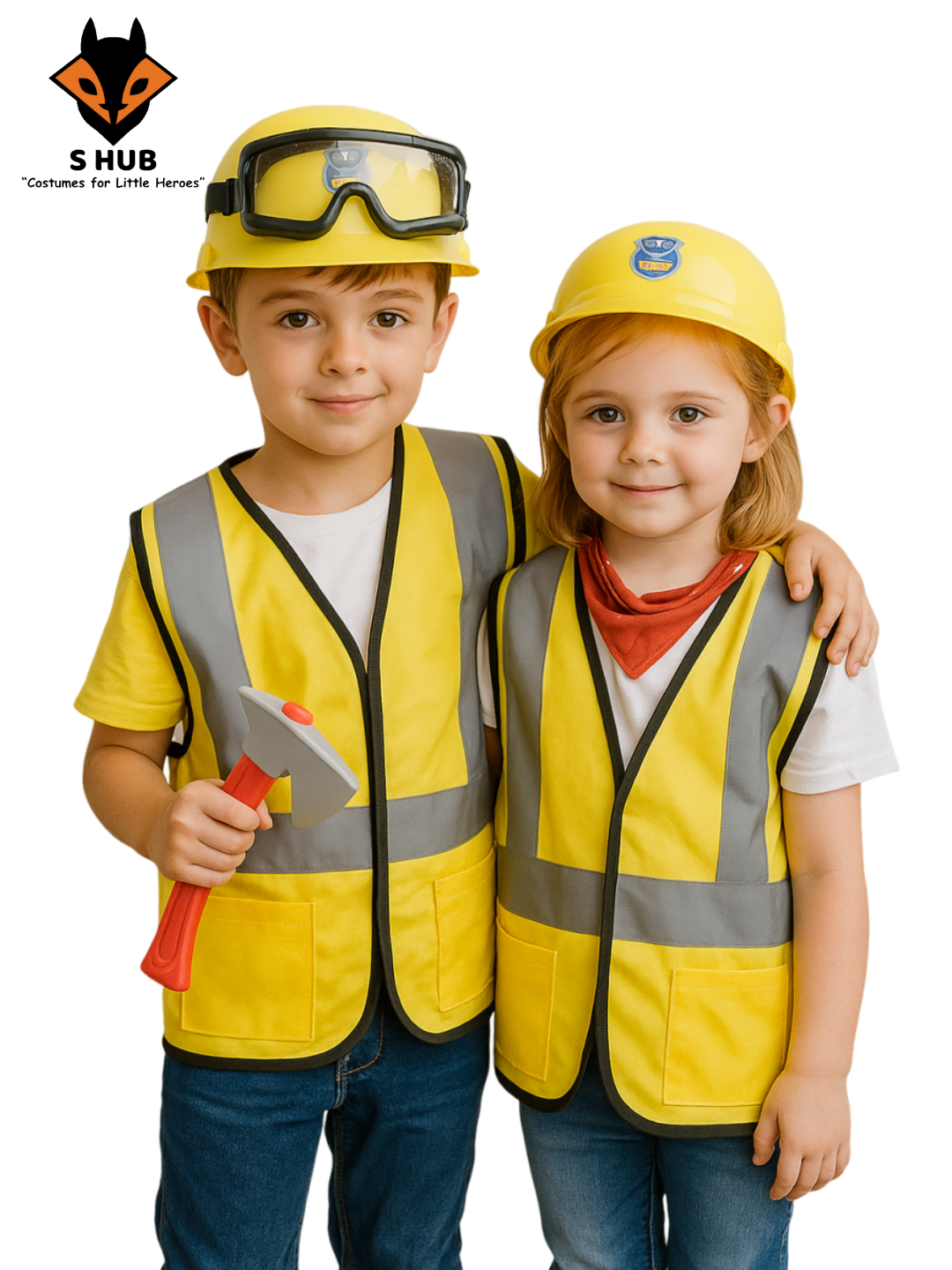 Construction Mechanical Engineering Worker Costume for Role Play ...