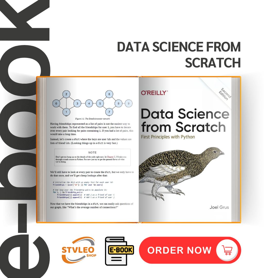 Data Science from Scratch: First Principles with Python | Shopee Malaysia