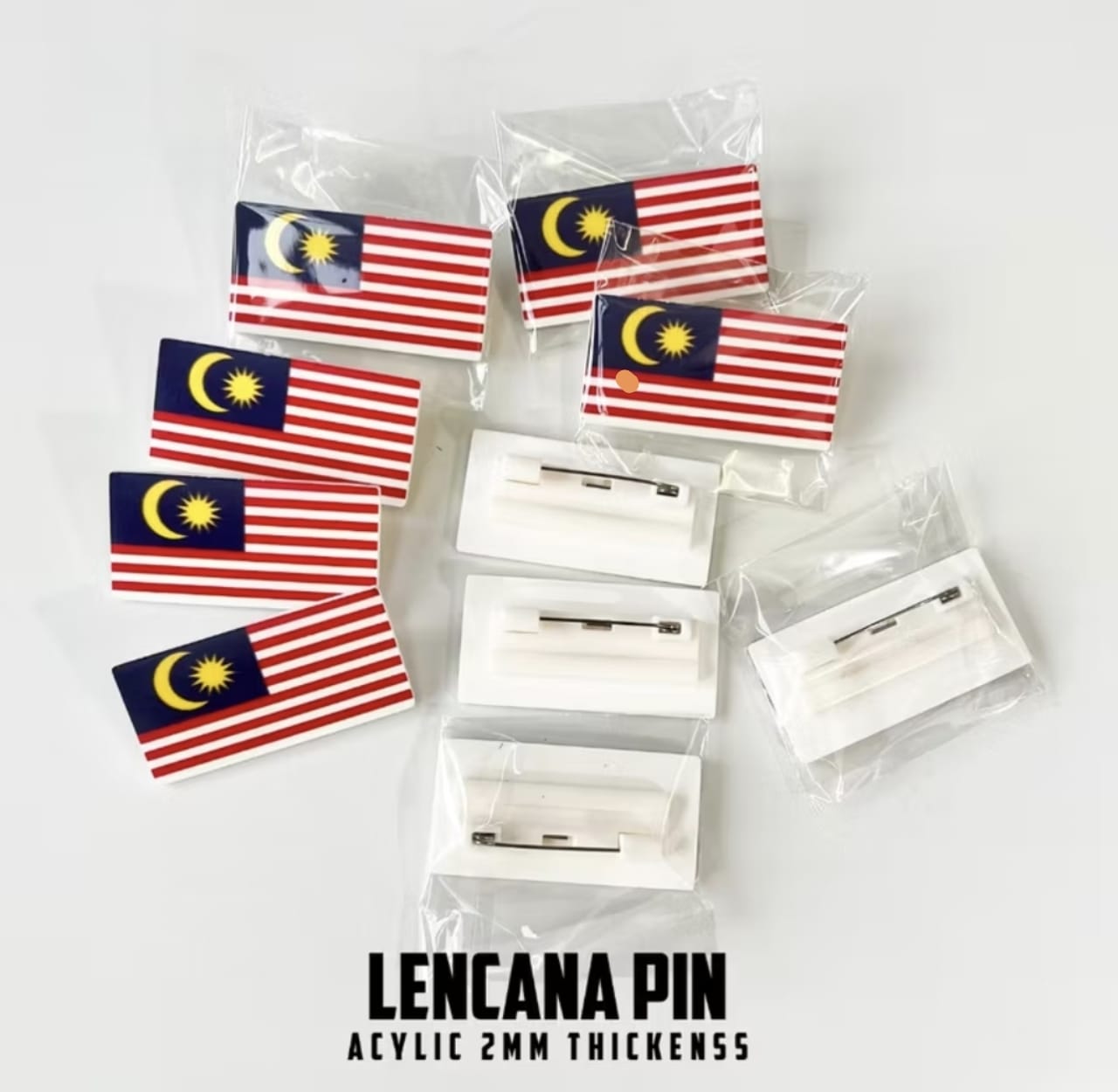 Lencana Pin Malaysia Jalur Gemilang (Pin/Magnet) | Malaysia Flag Name ...