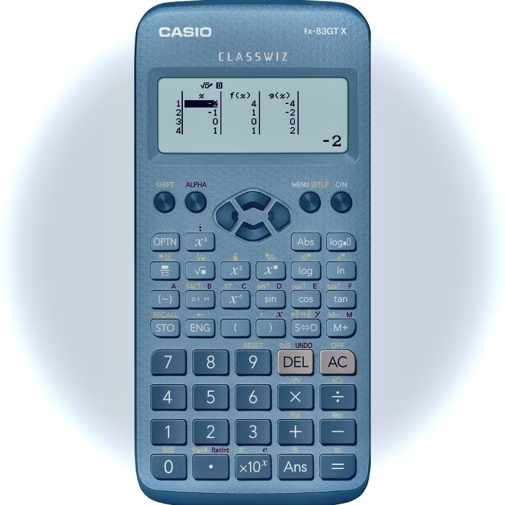 Casio FX-570EX Scientific Calculator ( PINK COLOR) ( BLUE COLOR ...