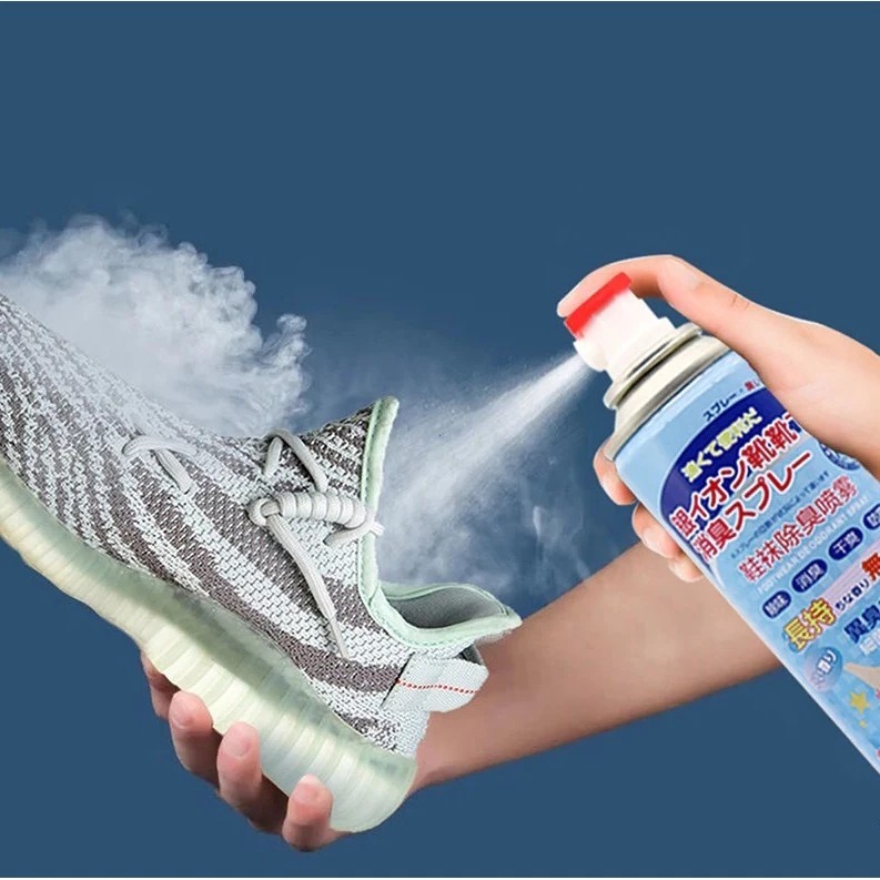 OBS Shoe Spray Deodorant Pewangi Kasut Shoe Deodorizers Antibacterial ...