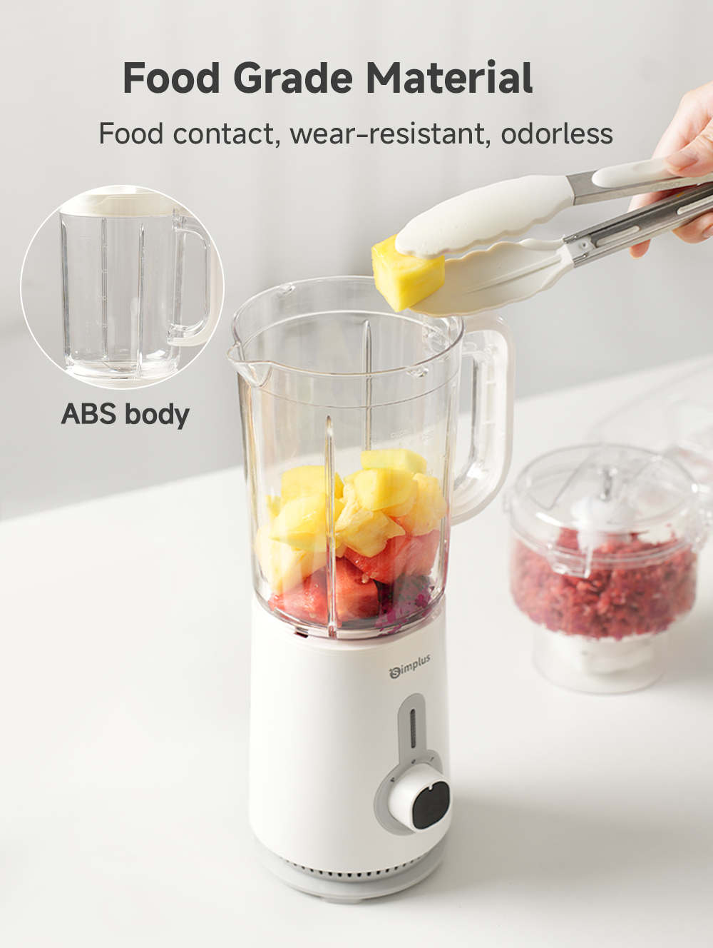 Simplus Multi-functional Blender | 1.25L Capacity | 380W Copper Motor ...