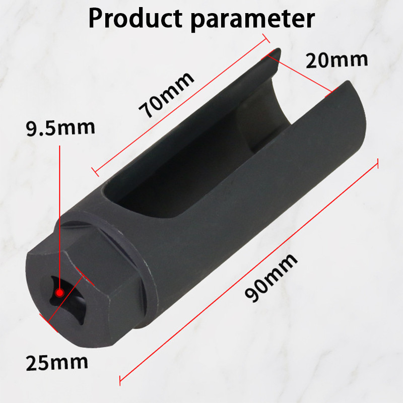 22mm O2 Oxygen Sensor Socket Drive Automotive Vehicle Special Tool ...