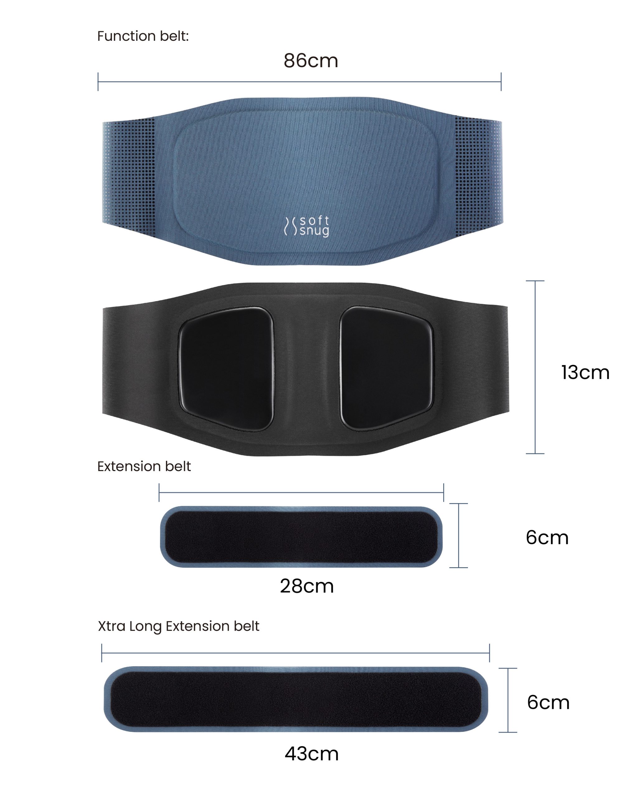 Soft Snug FitPulse Slimming Belt (Unisex) | Shopee Malaysia