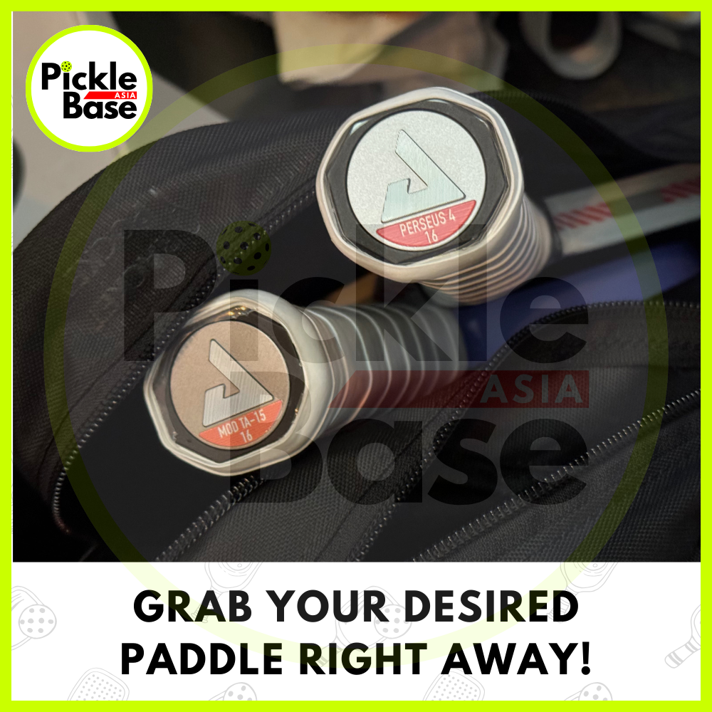 [PICKLEBASE] JOOLA BUTT CAP STICKER Base Cover Label Pickle Ball Paddle ...