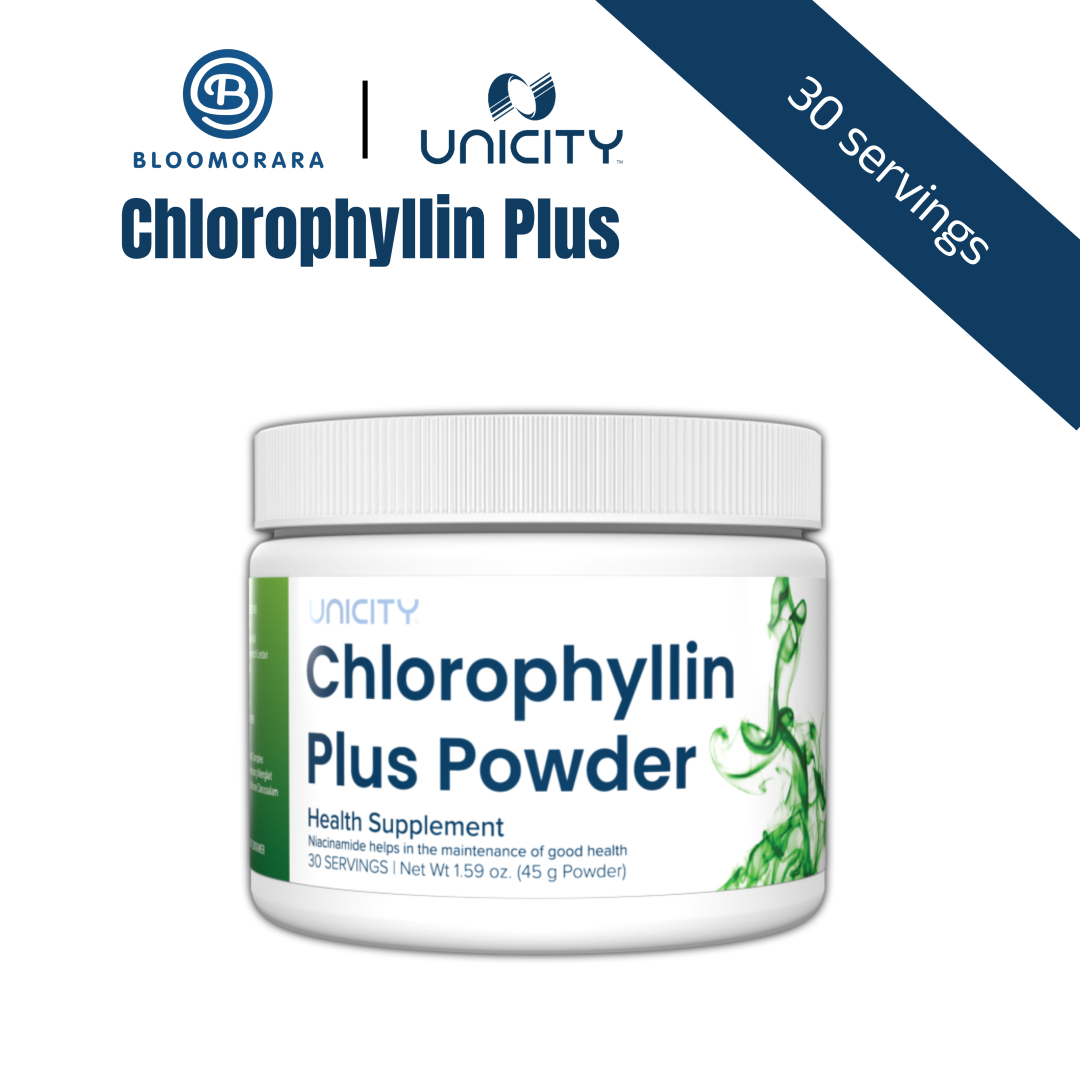 Unicity Chlorophyllin Plus Bad Breath Control Heal Wound | Shopee Malaysia