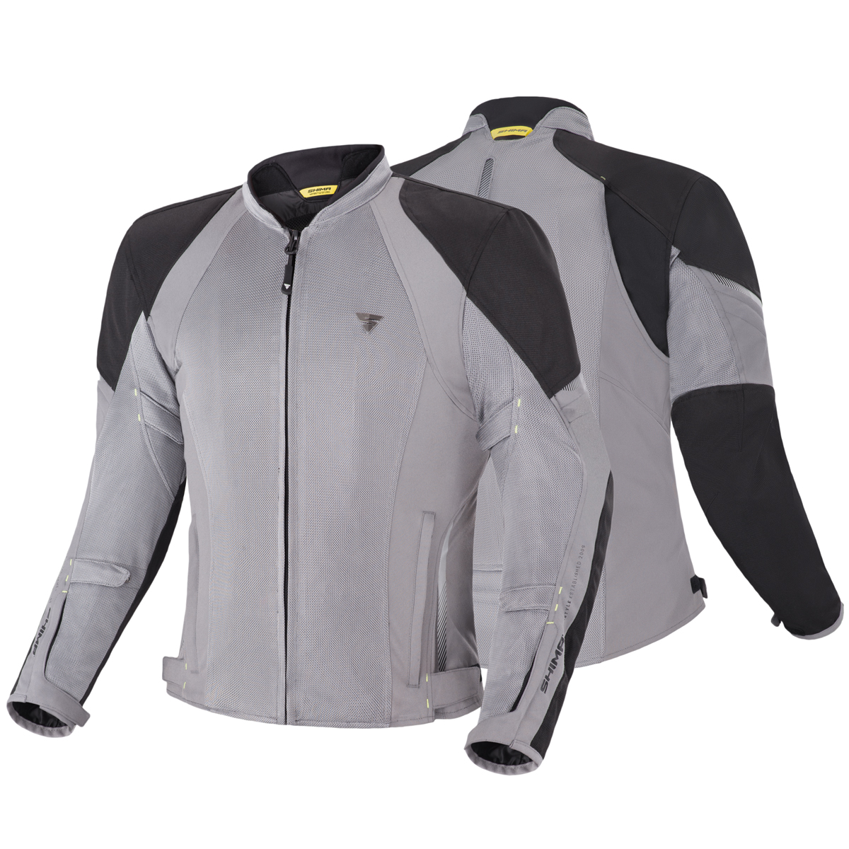 SHIMA JET Men Motorcycle Jacket - Grey | Shopee Malaysia