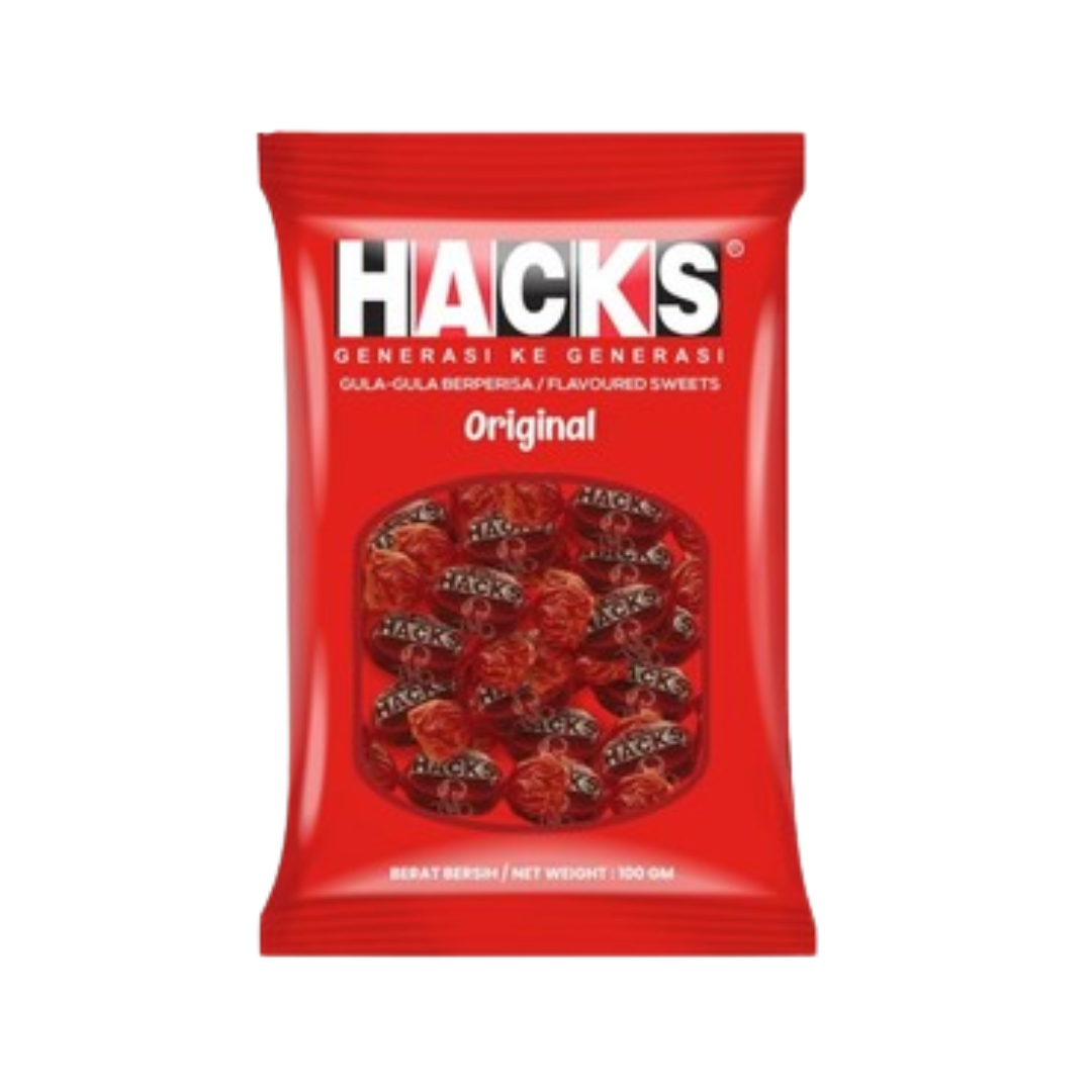 Hacks Candy Original 100g | Shopee Malaysia