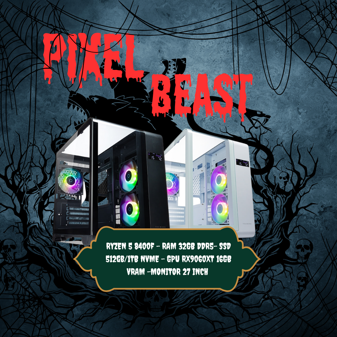 PC PIXEL BEAST ( 3 YEARS WARRANTY ) | Shopee Malaysia