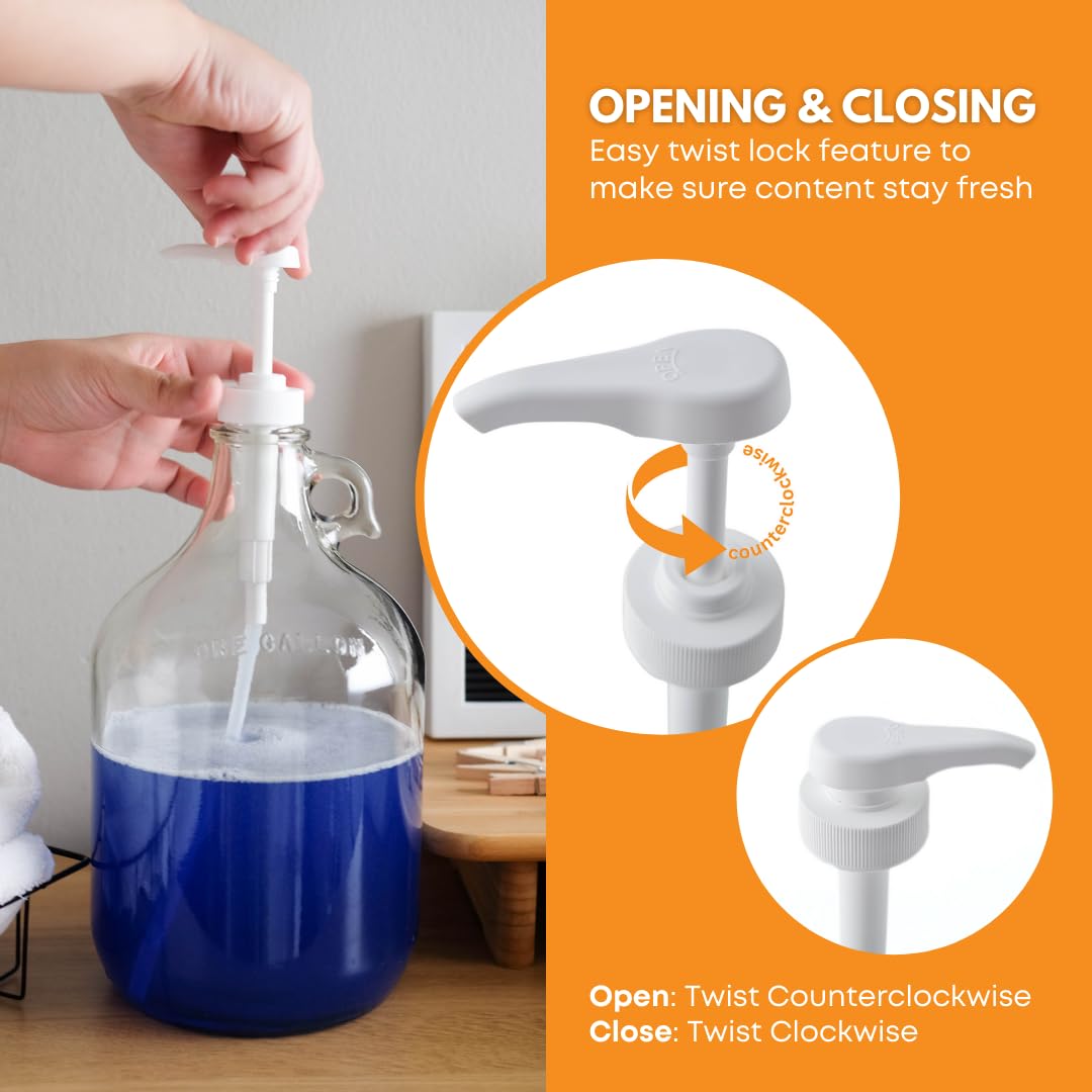 PUMP HEAD 45mm TAHAN LASAK 10L - Pam Botol Sabun 10kg Heavy Duty｜ Kalis ...