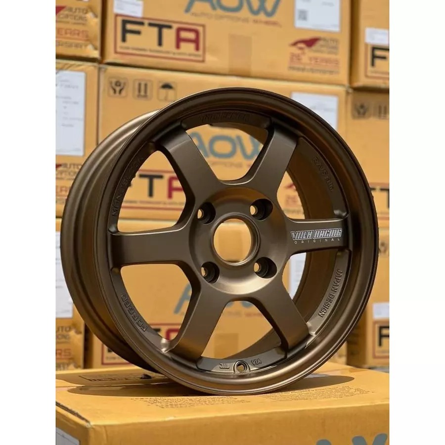 AOW TE37 15'' READY STOCK NEW SPORT RIMS LIGHT WHEELS (FLOW FORMING) (MADE IN THAILAND) | Shopee ...