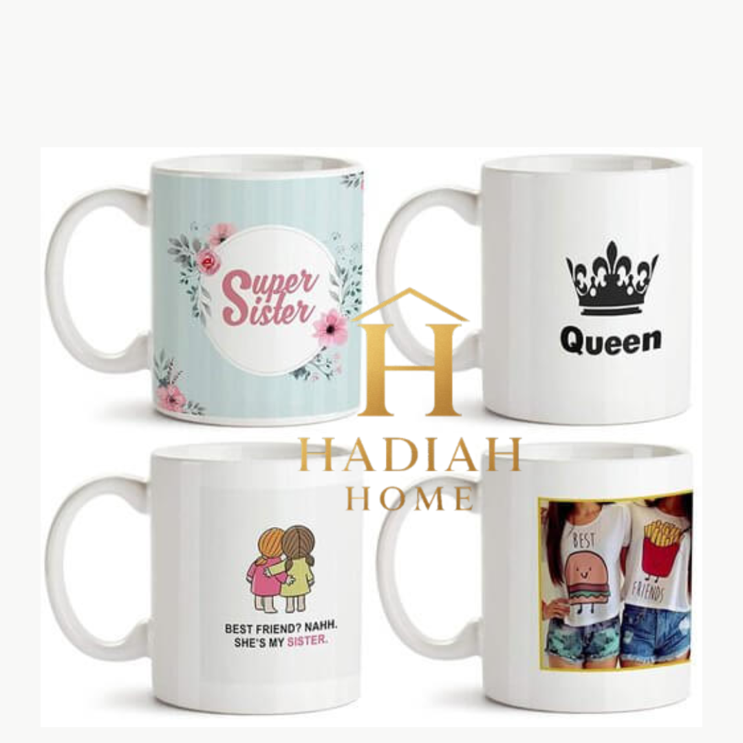 White Mugs AAA Printing | Sublimation Mug for Custom Design | Ready ...
