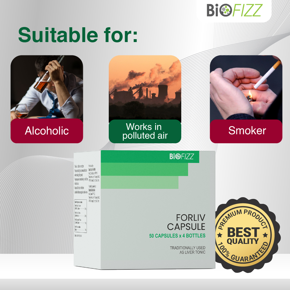 BIOFIZZ Forliv Liver Protection Supplement (50's x 4) | Shopee Malaysia