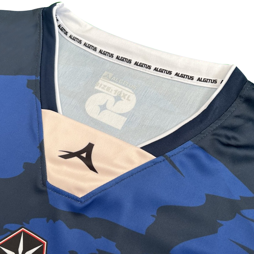 (JERSEY TOWN) NFL SUBLIMATION JERSEY UNISEX T-SHIRT DESIGN LAKER (BAJU ...