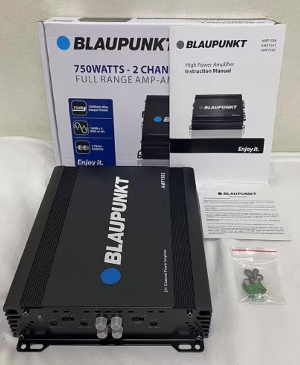 Blaupunkt 🇩🇪 watt full range 2 channel mono woofer hight power 2chn ...