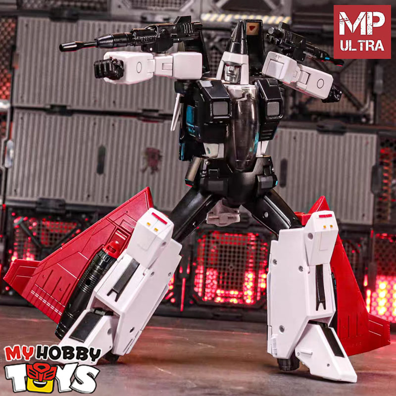 MPU Transformable Robot - MPU02 MP2.0 Ramjet Decepticon Conhead Jets ...