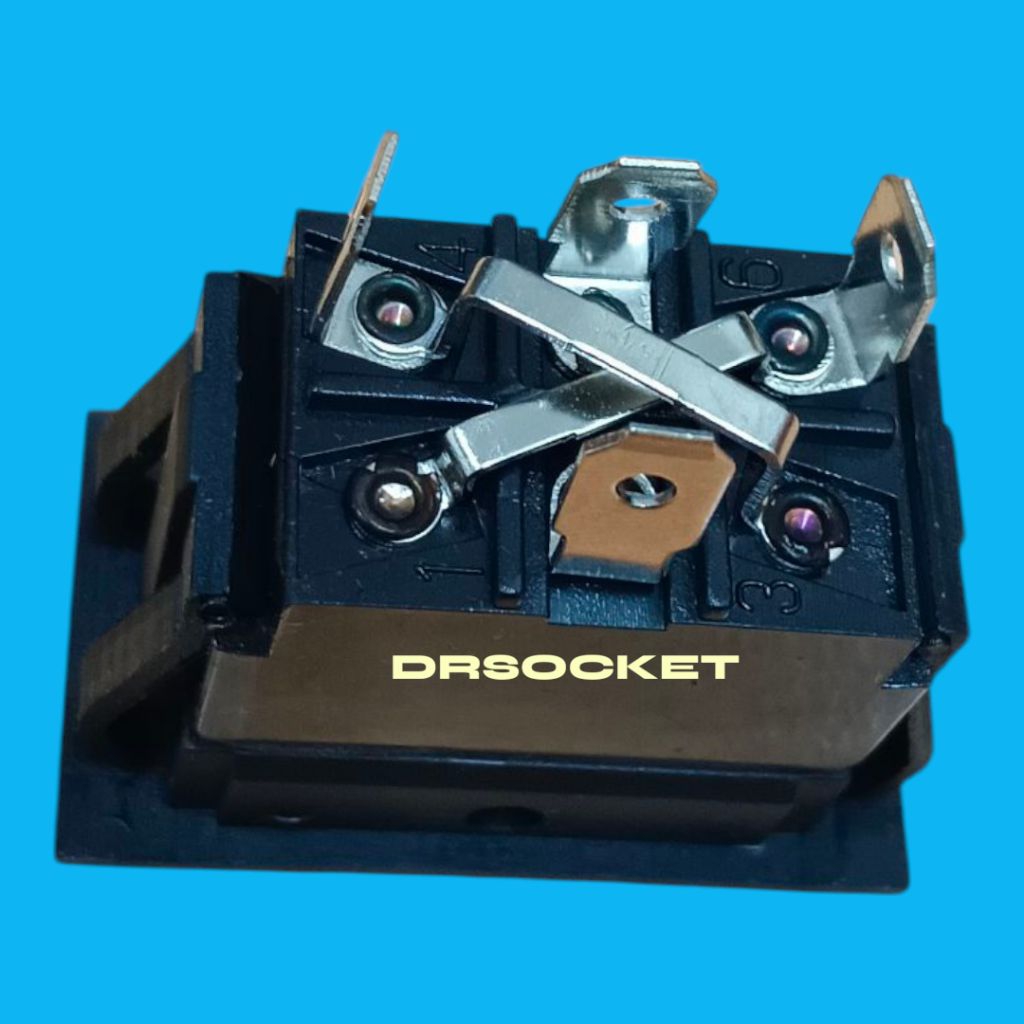 ON OFF ROCKET SWITCH LORRY TRAILER CAR VAN BOAT LAMP 3 WAY | Shopee ...