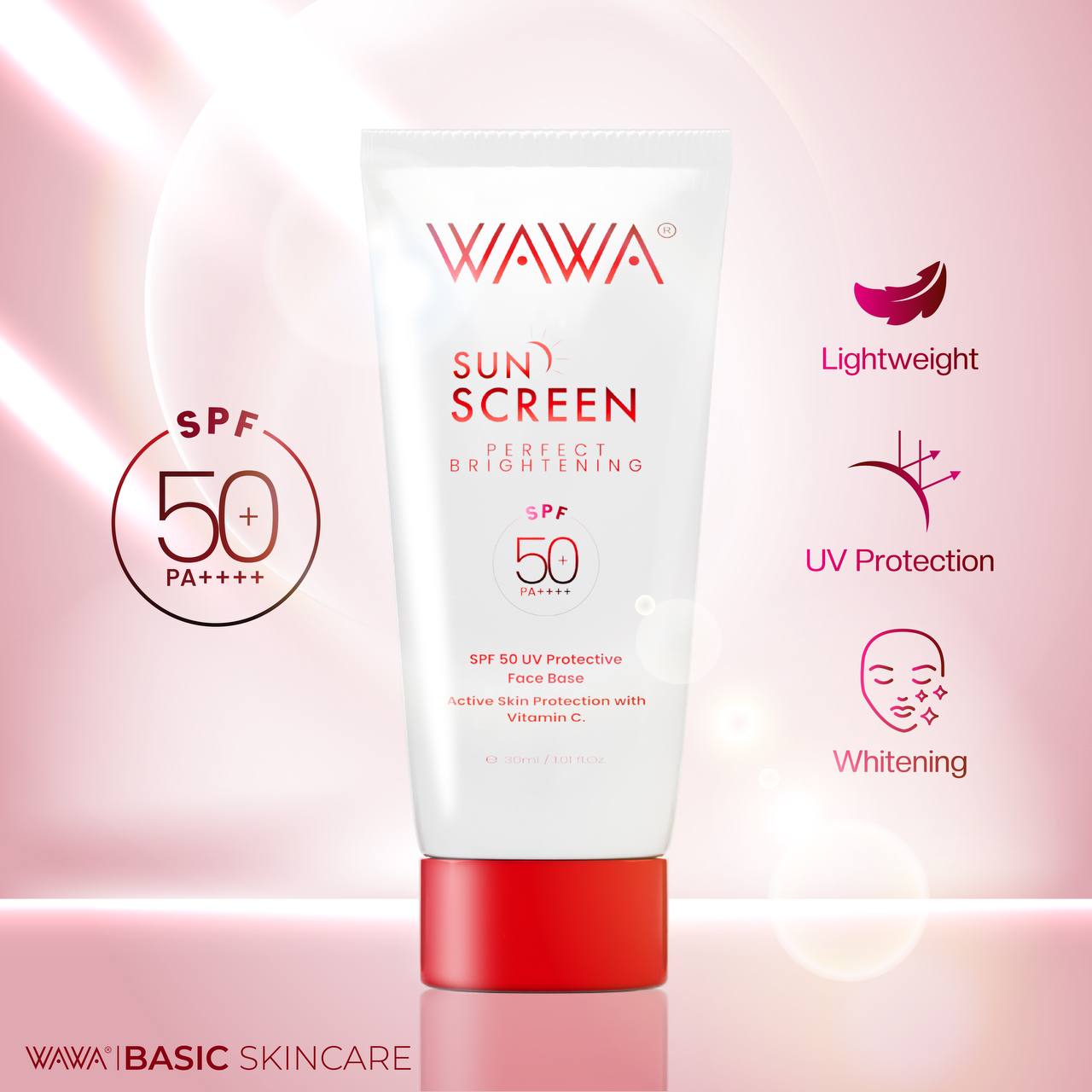 Wawa Sunscreen Triplet Combo | Shopee Malaysia