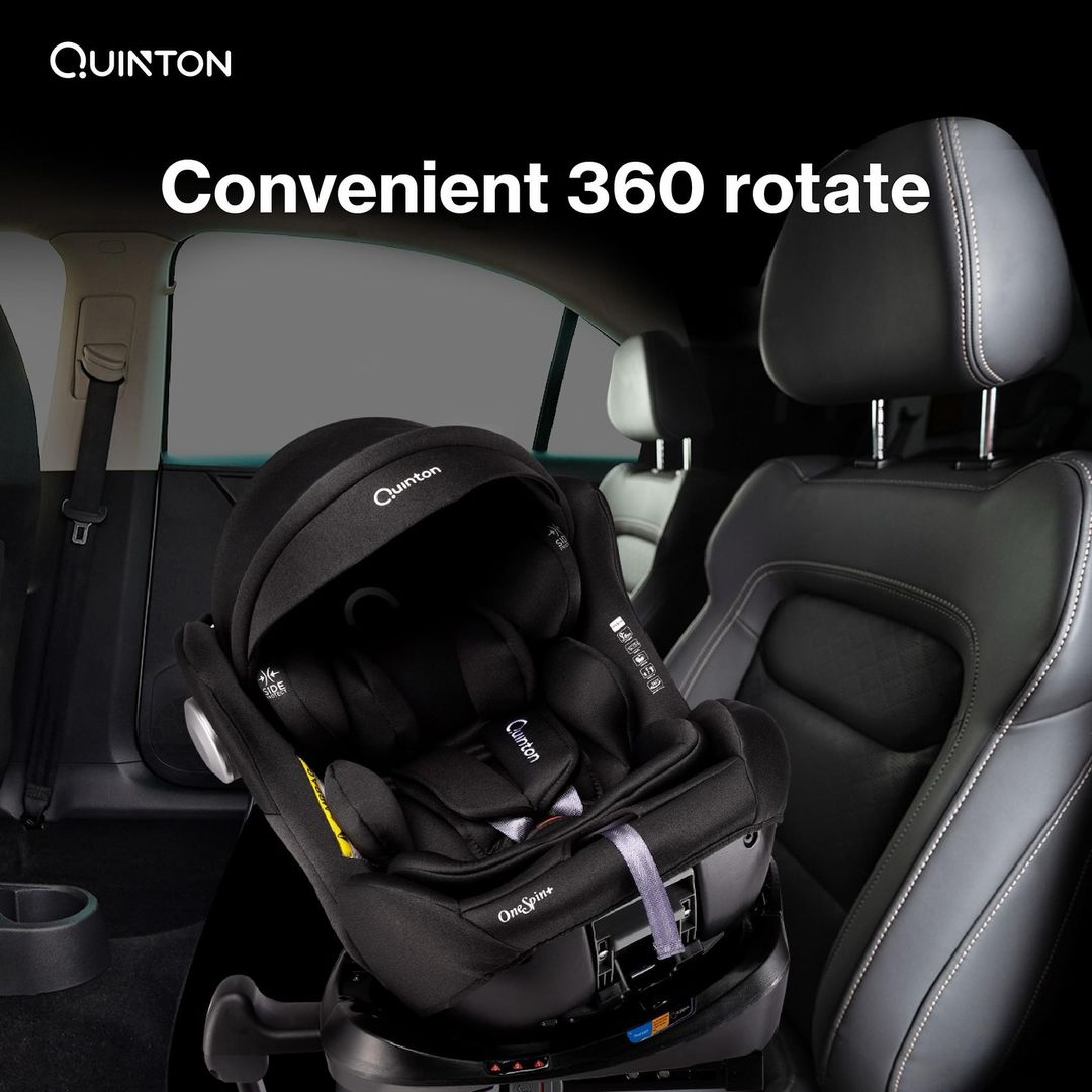 FREE SHIPPING Quinton Onespin 360 Safety Car Seat Baby with Isofix/ i ...