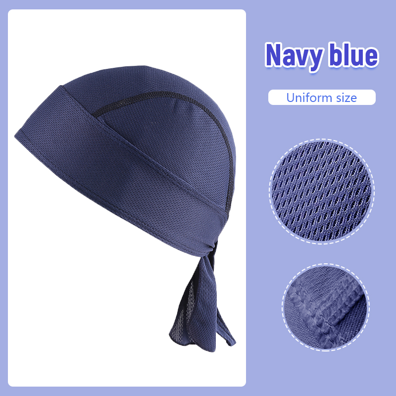Bicycle Sweat-wicking Cap Beanie Cap Cycling Headscarf Headband Quick ...
