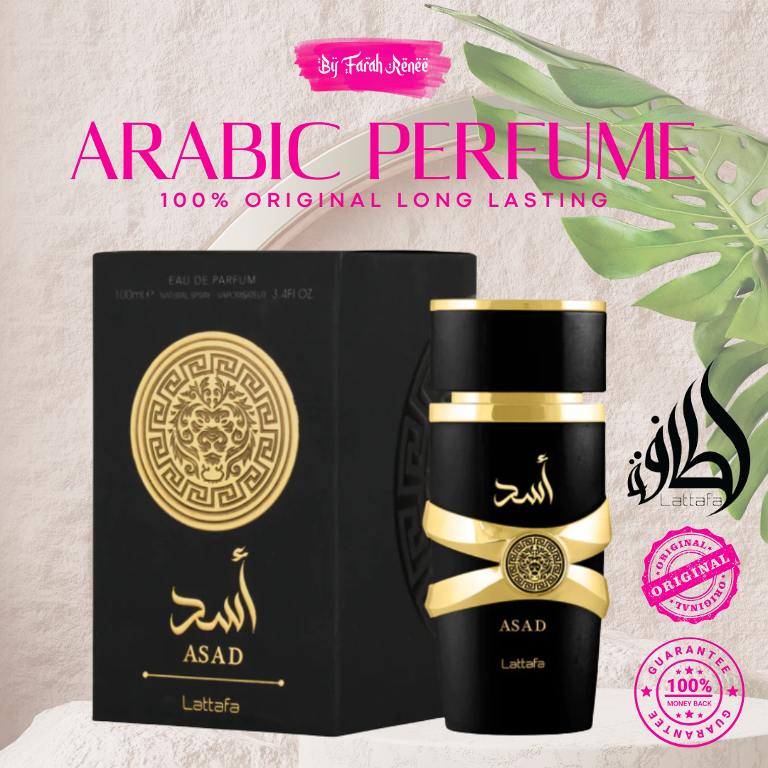 💯 Original LATTAFA ASAD PERFUME FOR MEN 100 ML EDP 100% Original Money ...