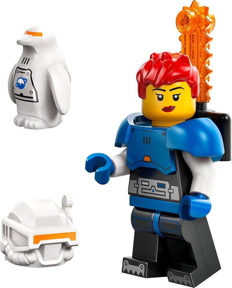 (Ready Stock) 71046 Lego Minifigures No 8 Ice Planet Explorer Series 26 ...