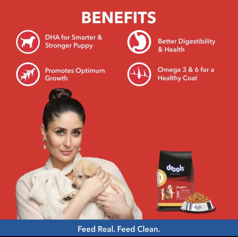 DROOLS DAILY NUTRITION CHICKEN AND EGG 3KG DOG FOOD (PUPPY/ADULT ...
