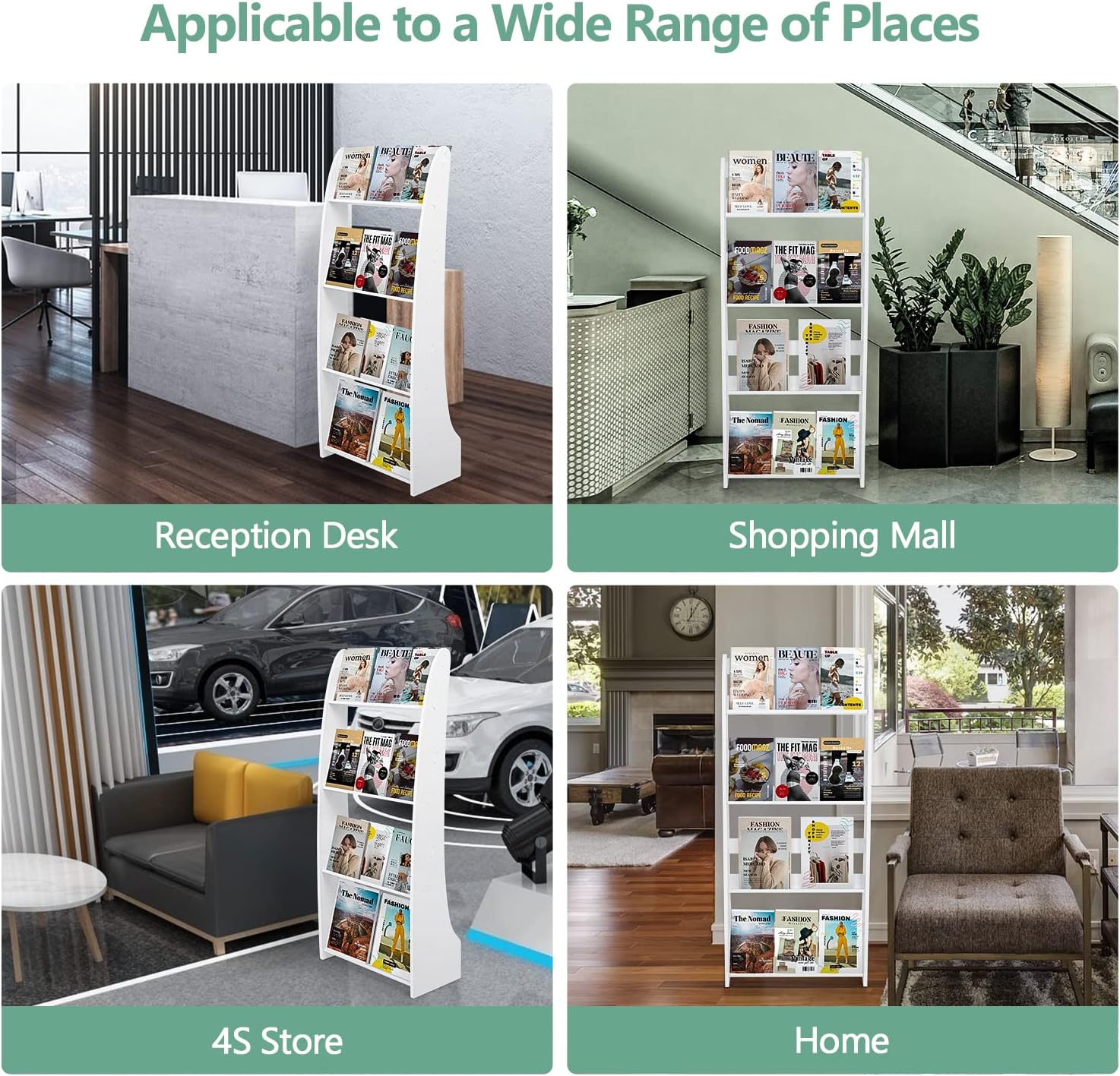 DIY Office Display Stand Rack Magzine Rack Display Rack Drawing Book ...