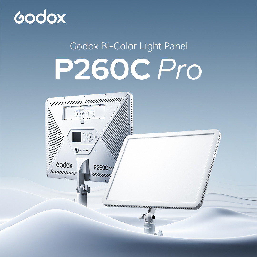 Godox NEW LED P260C Pro LED P260C Ultra-thin Additional Details 45W ...